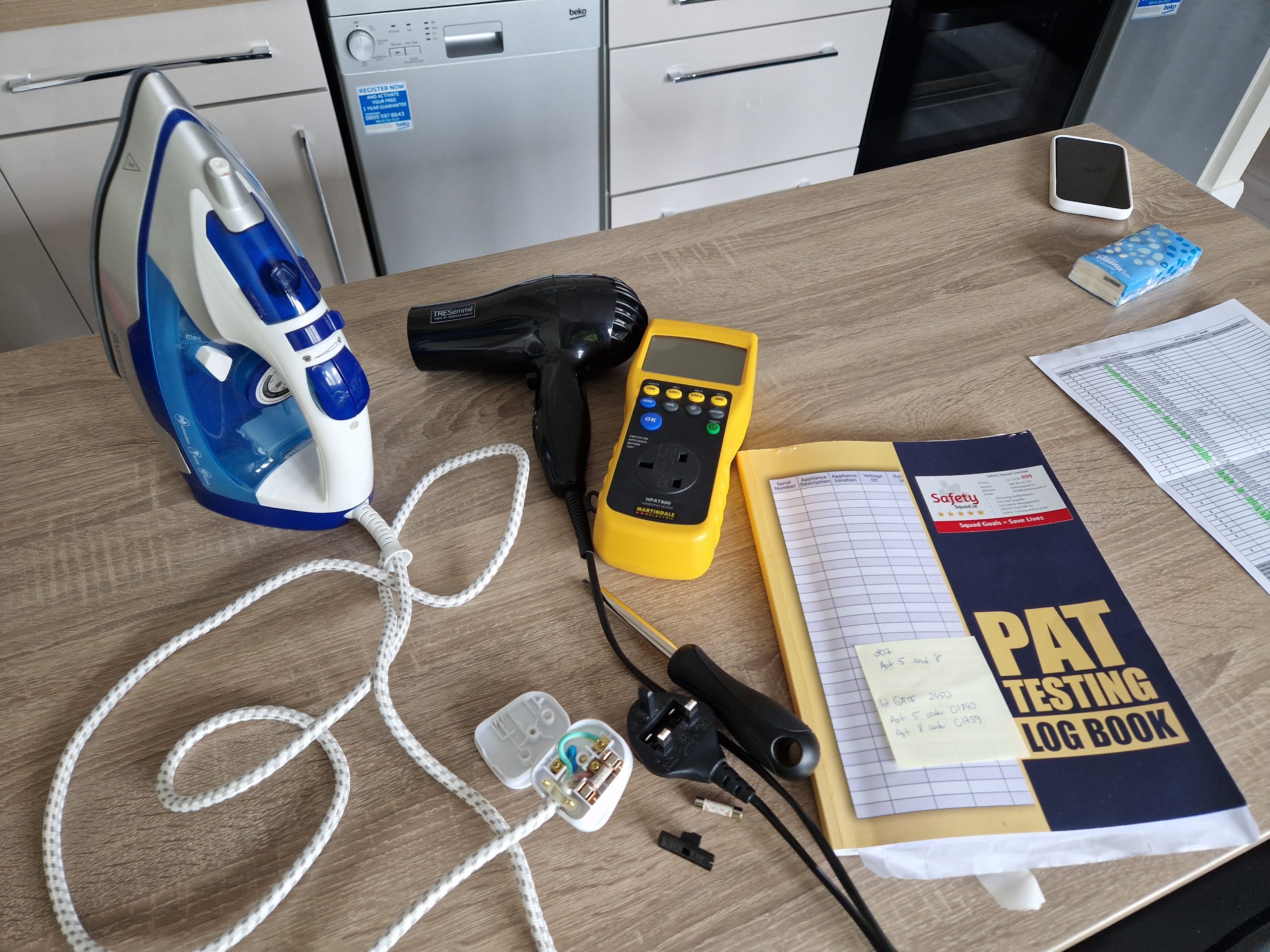 PAT testing